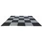 Black & Gray Wood Grain Floor Mats | Displays2Go
