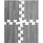 Gray Wood Grain Floor Mats | 10’ x 10’ Trade Show Flooring | Displays2Go