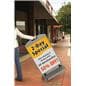 22 x 28 Wind Sign | Custom Insert Display With Water-Filled Base ...