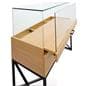 Glass Display Case with Drawers | Pull-Out Top Deck | Displays2Go