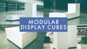 Modular Cube Risers | Interchangable Parts | Displays2Go